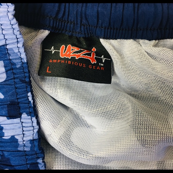 Uzzi | Shorts | Uzzi Mens Camo Swim Shorts Swimwear Trunks Large | Poshmark